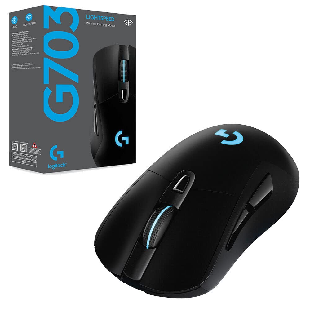 Logitech G703 Wireless עכבר גיימינג – BenKeePcs